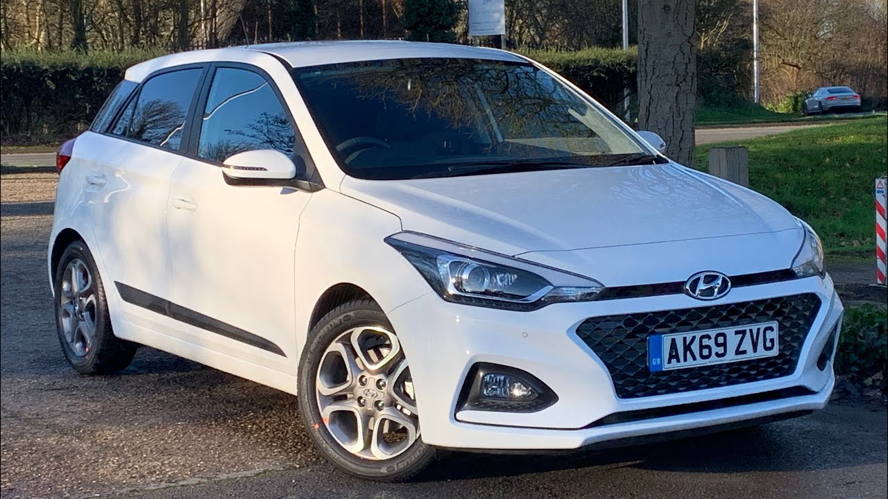 2019 Hyundai i20 Premium Nav Walk-Around - YouTube