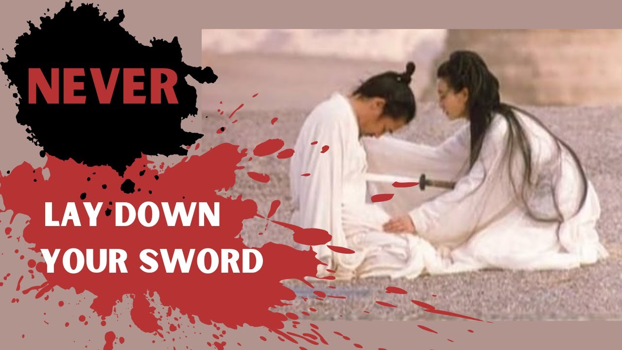 Message to Brothas: NEVER Lay Down Your Sword - YouTube