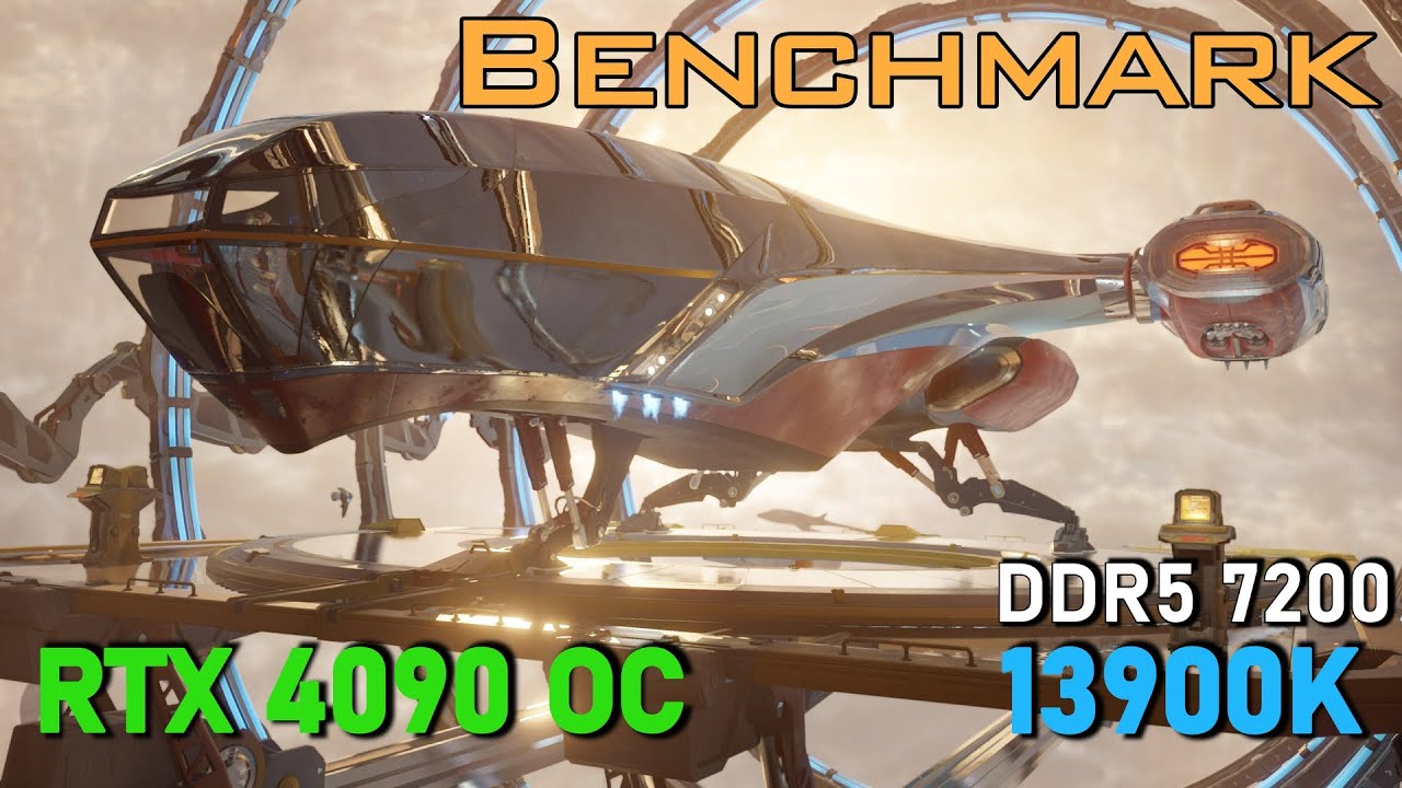 RTX 4090 3DMark Port Royal Benchmark - YouTube