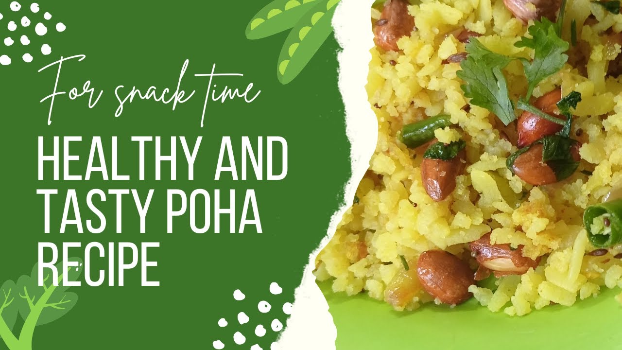 How to make poha/yummy and simple poha recipe - YouTube
