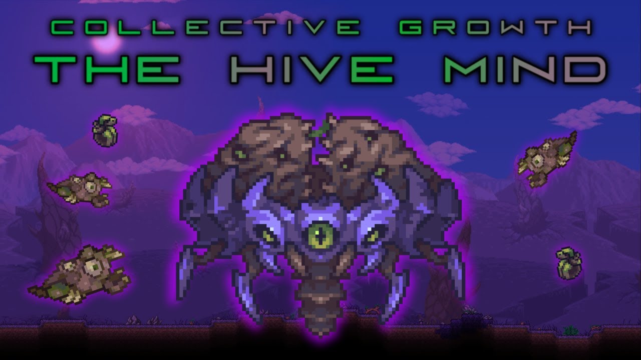 (NoHit) [1.9] Calamity Infernum Mode | The Hive Mind - YouTube