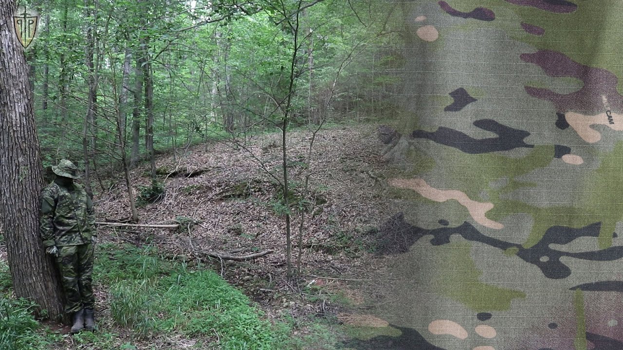 TPP CT06 Crye MultiCam Tropic Camo Test: Open Inner Woods, Shifting ...