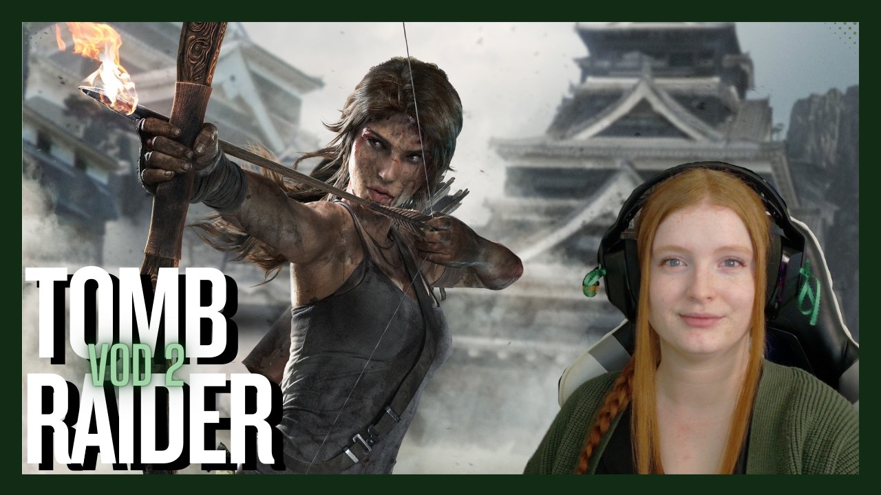 Professional Climber, Amateur Survivor | Tomb Raider [Vod 2] - YouTube