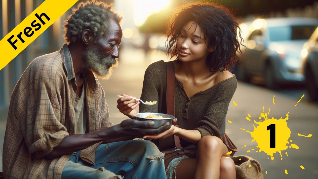 She SHARED Her Last Meal With a MAD-MAN… But He Was A BILLIONAIRE in ...