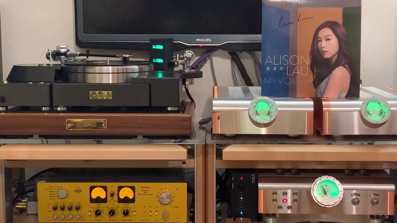 Hallelujah / Alison Lau- Benz LPS/Graham Elite+Micro seiki 8000mk2+ EMT ...