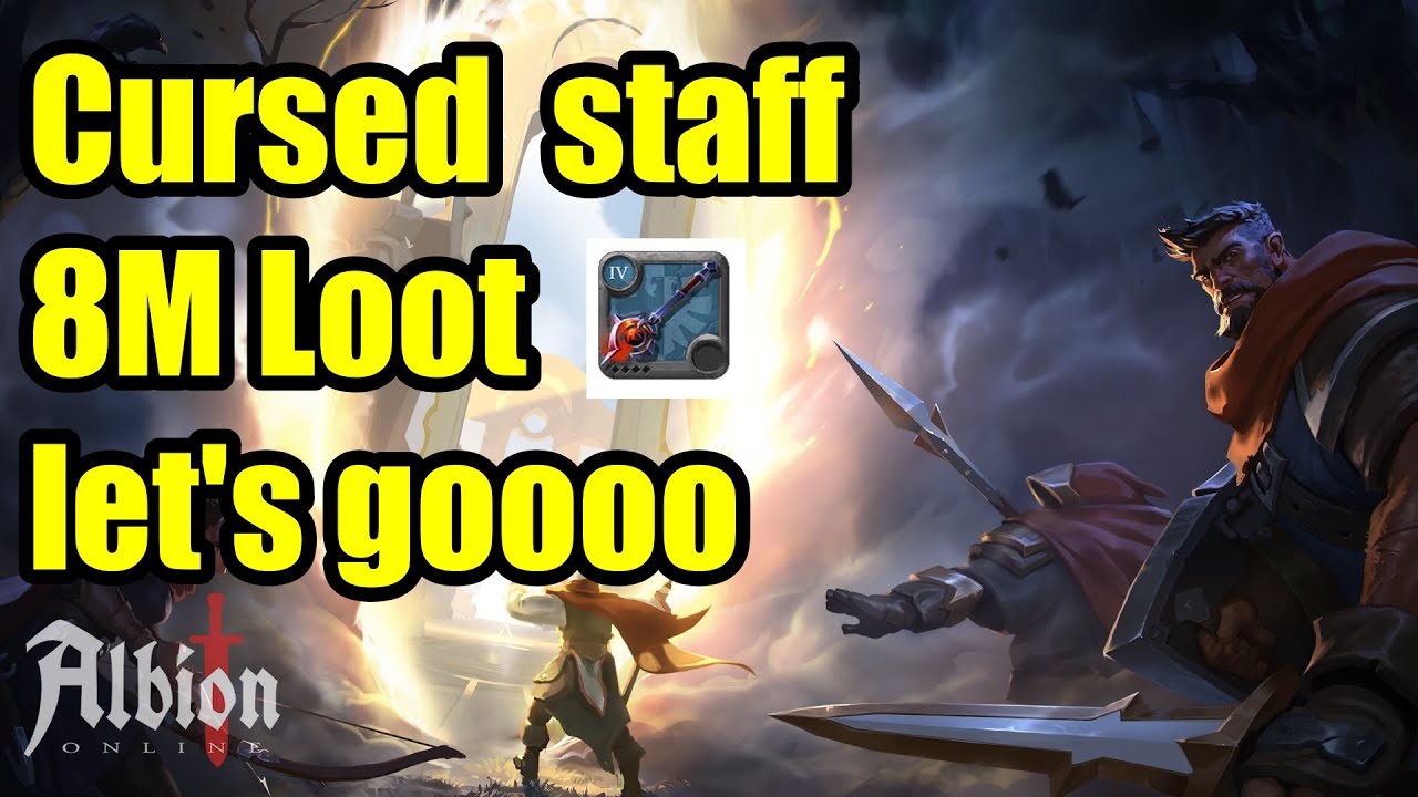 Cursed 4.1 8M Loot Mists - YouTube