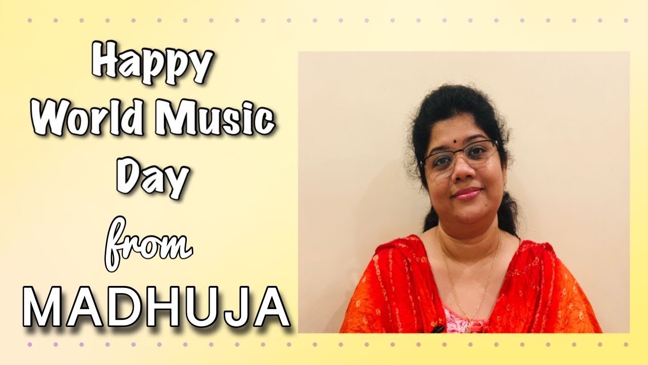 Abar Notun Gaan | Madhuja Mukherjee | Anol Chatterjee | World Music Day ...