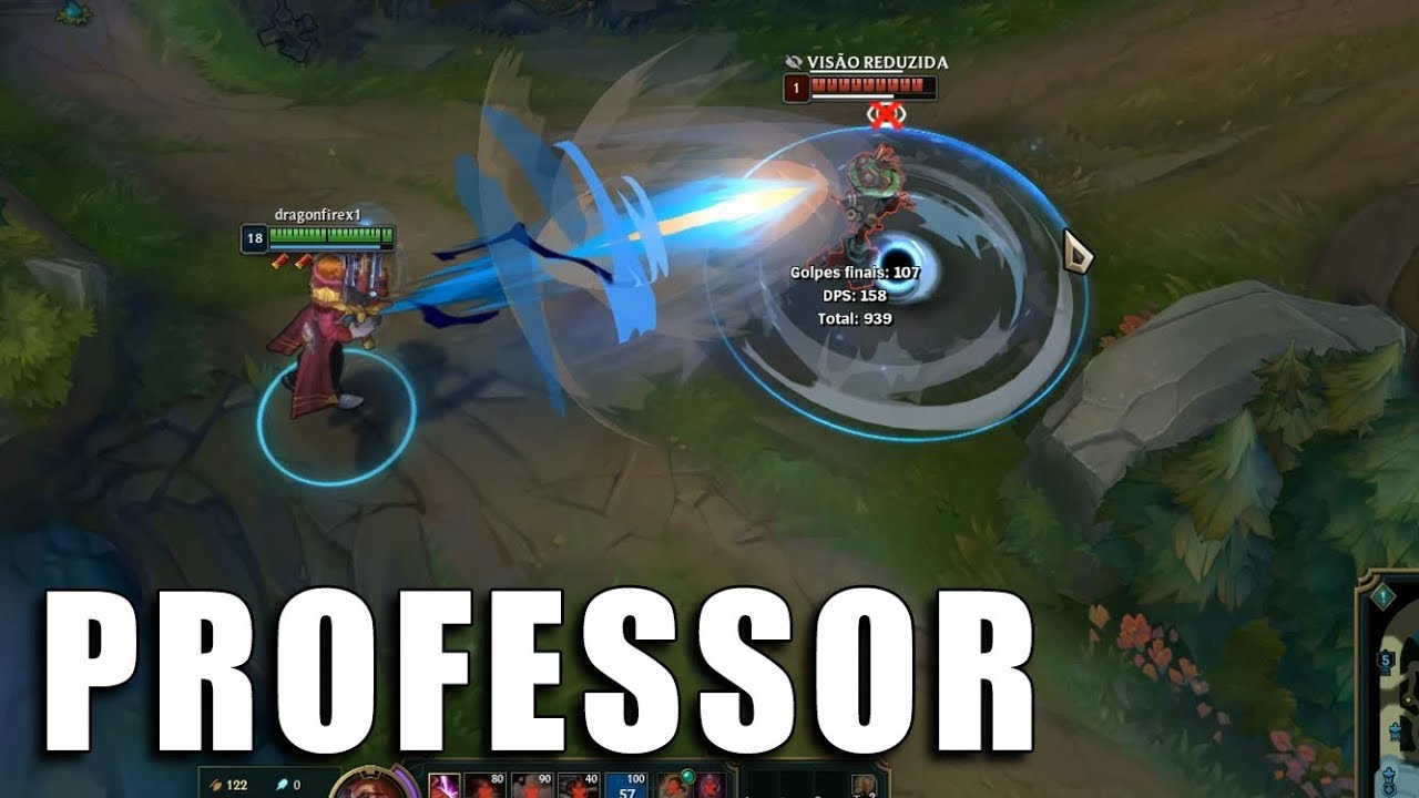 Graves Professor de Batalha - League of Legends (Prévia) - YouTube