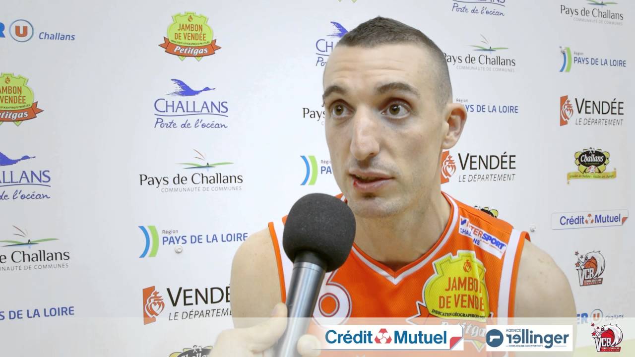 Interview Julien GEAY VCB-ADA Blois - YouTube