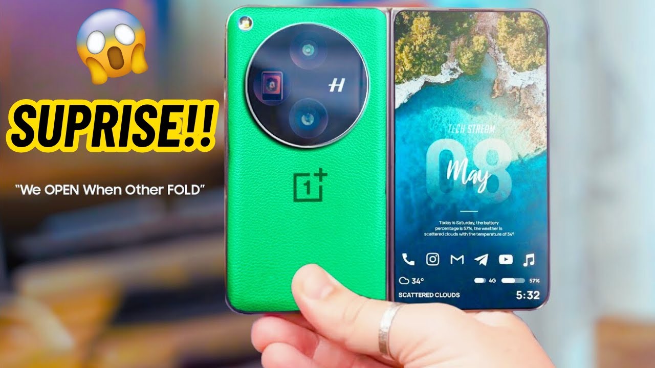One Plus Open - BIG UPDATES !!! - YouTube