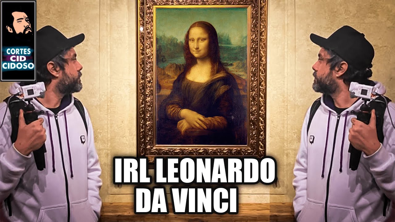 CONHECENDO A MONA LISA - IRL OS MUNDOS DE LEONARDO DA VINCI parte 2 ...