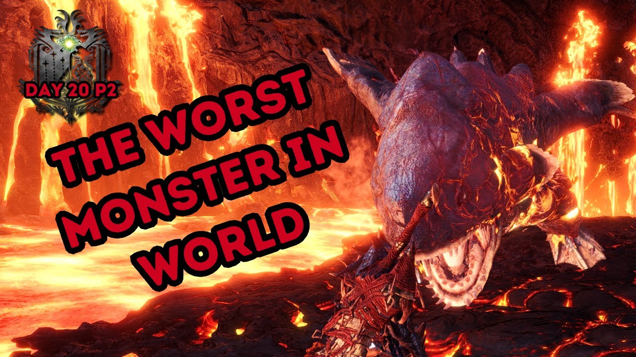The Worst Monster in World - MHWorld 1400% Challenge - Day 20 Part 2 ...