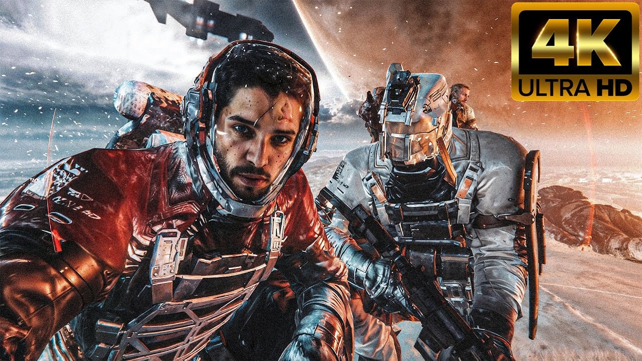 A special mission on another planet | Realistic ULTRA High Graphics ...