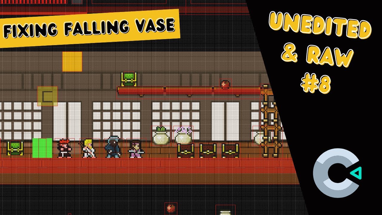 Fixing falling vases in my Construct 3 game (UNEDITED) - YouTube