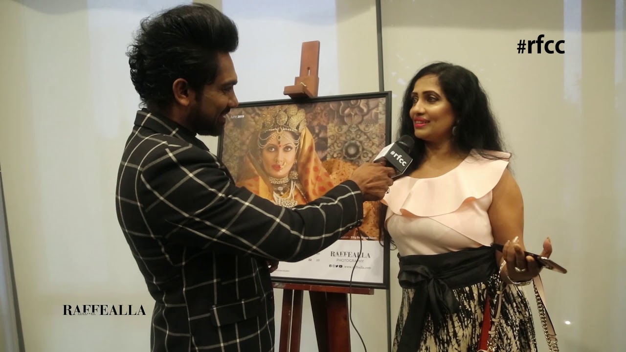 Sabeetha Perara at the Celebrity Calendar Launch 2019 by Raffealla ...