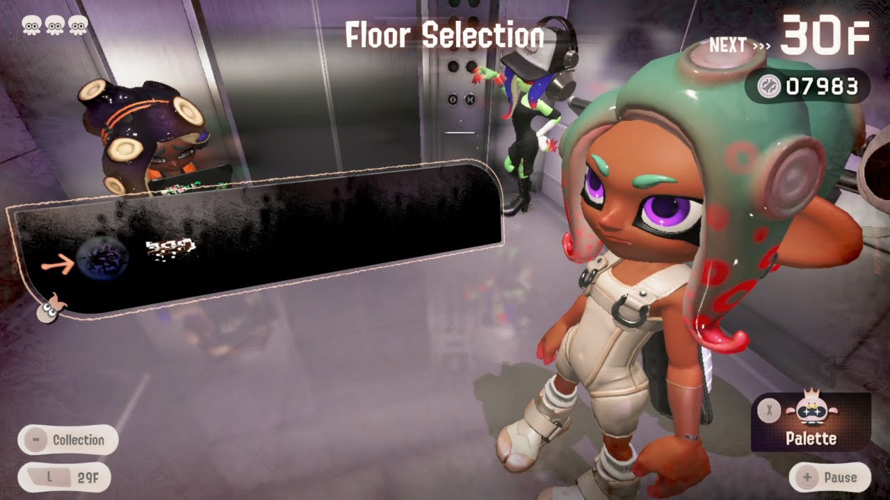 Splatoon 3: Side Order: Part 7: Cycle 5 - Start to 30F (+ 2 Bosses ...