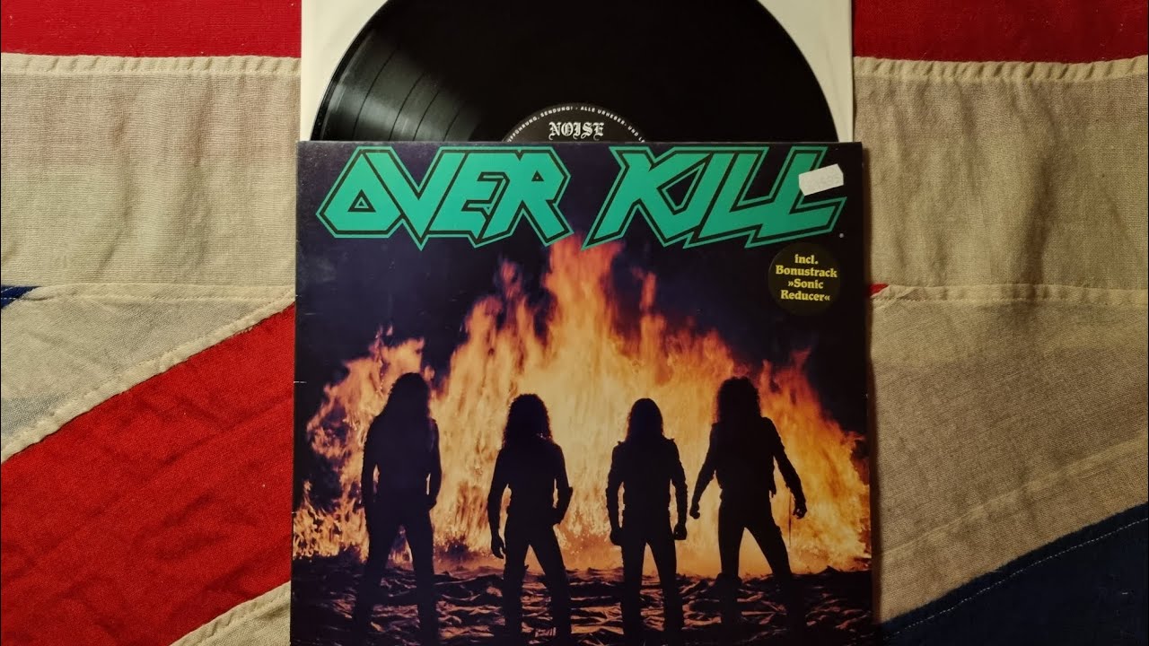 Overkill - Feel The Fire (1985) (Vinyl) - YouTube