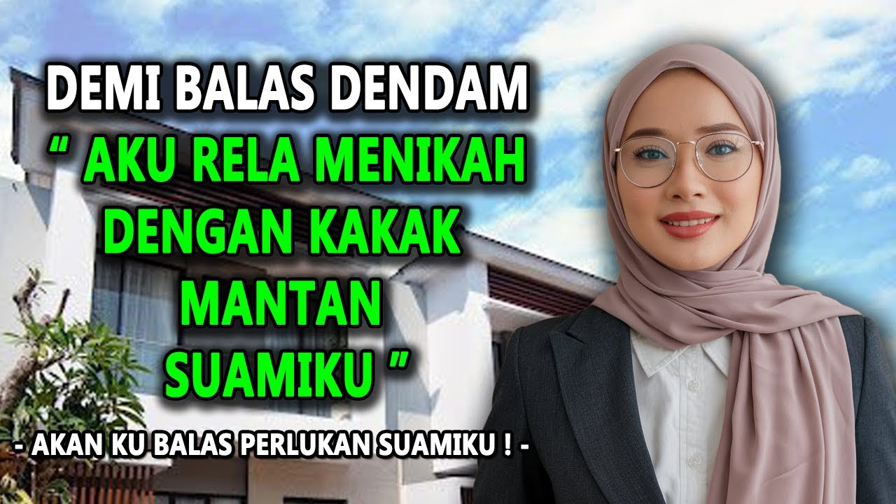 AKU RELA MENIKAH DENGAN KAKAK MANTAN SUAMIKU DEMI BALAS DENDAM # ...