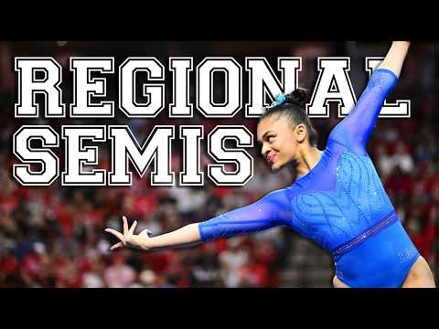 NCAA Gymnastics 2026 Regional Semifinals HIGHEST Scoring Routines