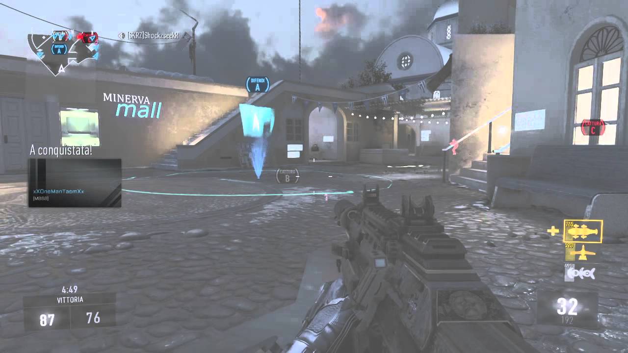Advanced Warfare Bal-27 Inferno parte 3 - YouTube