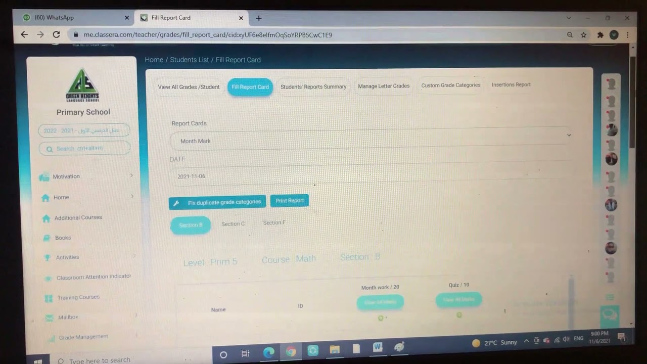 Grading System on Classera - YouTube