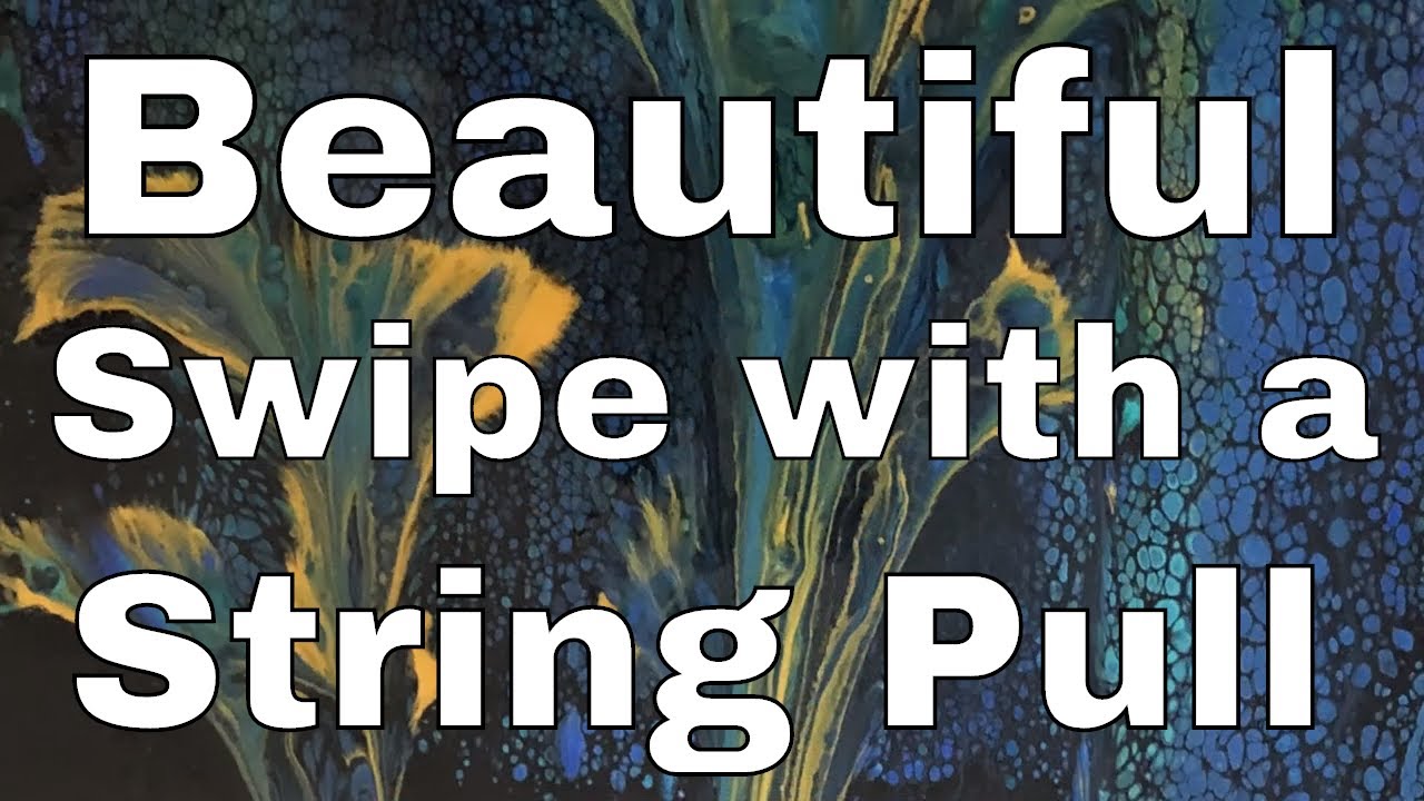 Beautiful Swipe with a String Pull - YouTube