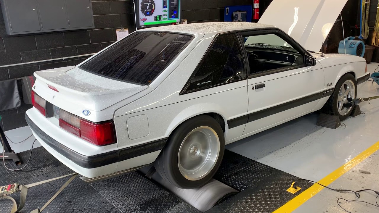 Ian Strecker’s 331 stroker 508 rwhp fox mustang - YouTube