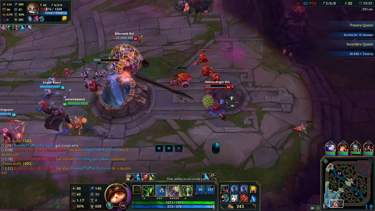 Doombots highlights 04 - YouTube