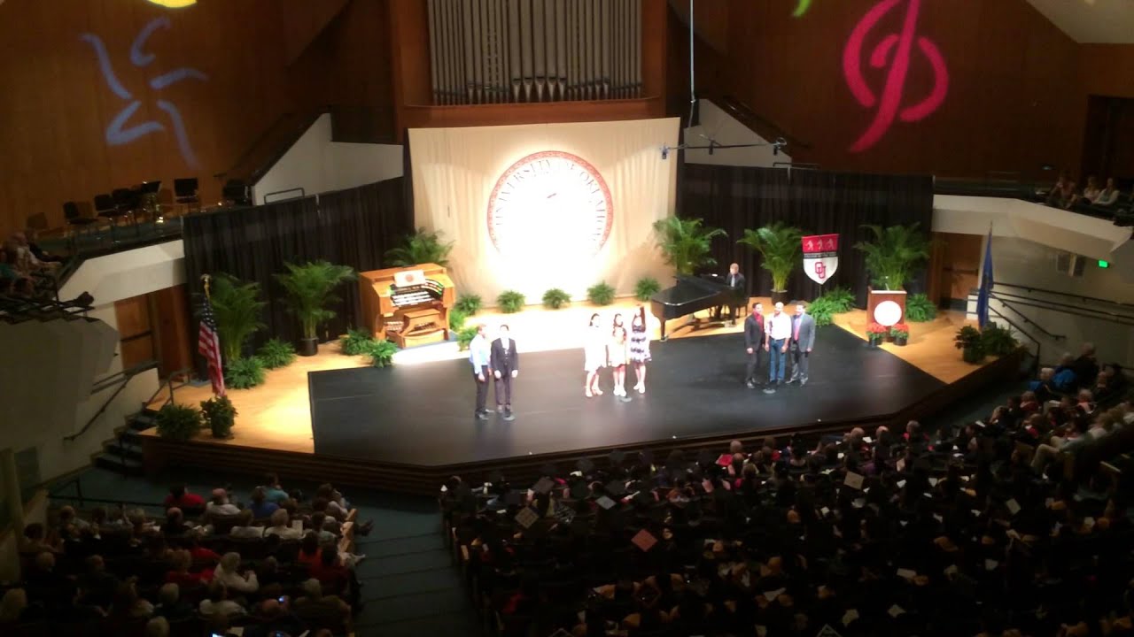 OU Musical Theatre 2014 Graduates - YouTube