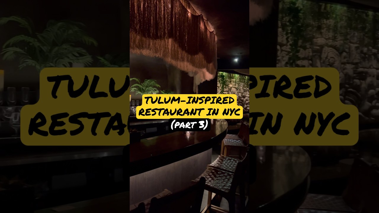 Part 3 of Tán NYC #nyc #food #nycblog #cocktailbar #newyorkrestaurants ...