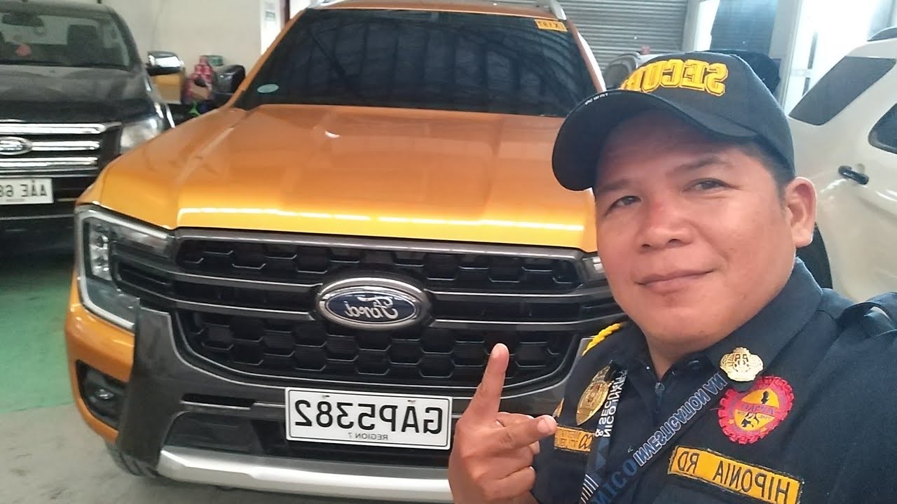 Ang trabaho ko dito sa ford Bohol - YouTube