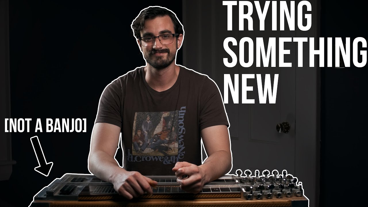 Pedal Steel Vlog #1 (Day 1) - YouTube
