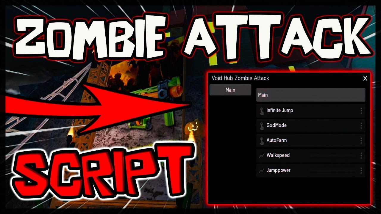 BEST Updated Zombie Attack Script |2025| Extremely OP - YouTube