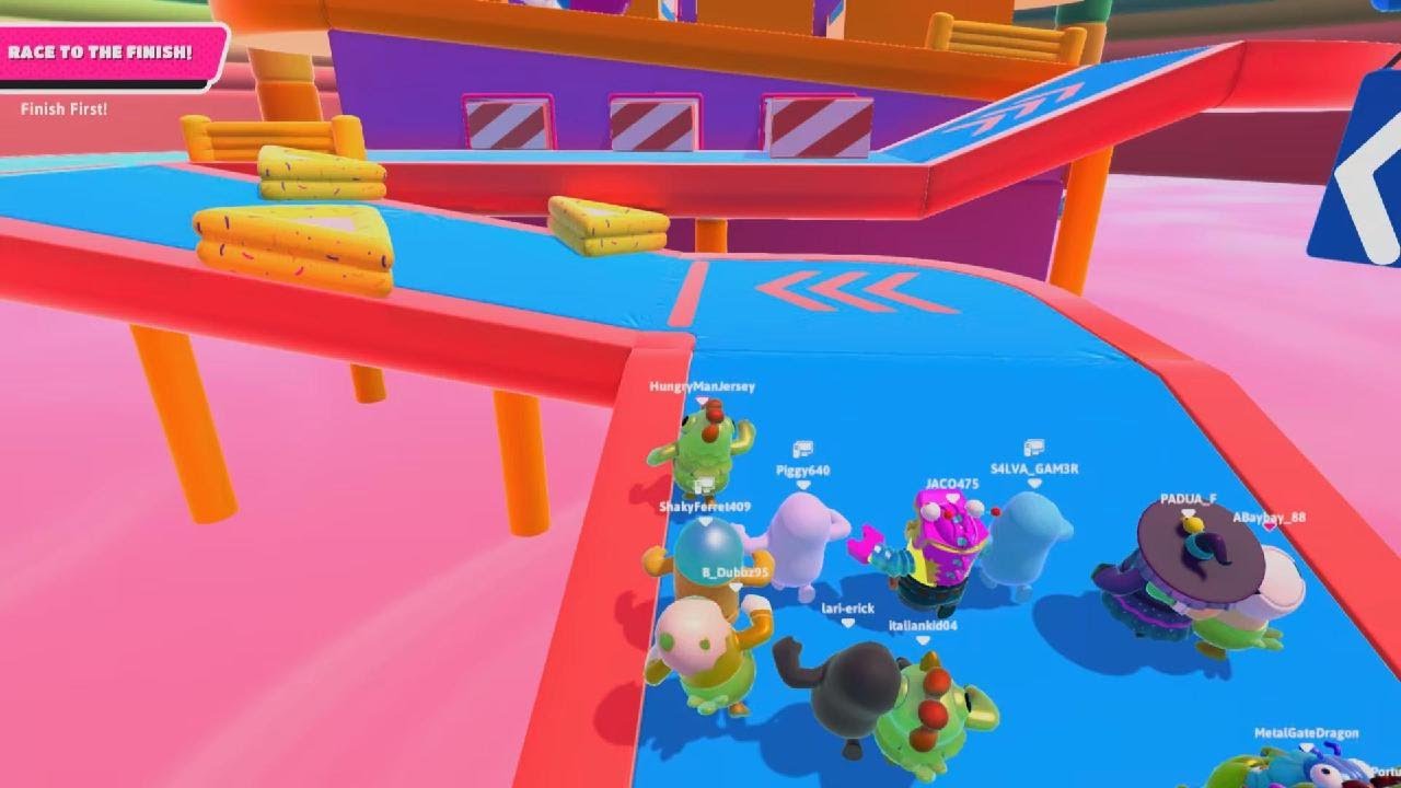 Fall Guys: Slime Climb Time win - YouTube