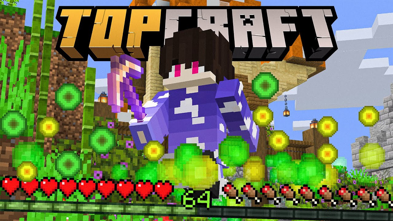 A FARM DE XP SUPREMA (50 NÍVEIS EM 1 CLIQUE) - TopCraft Ep.06 ...