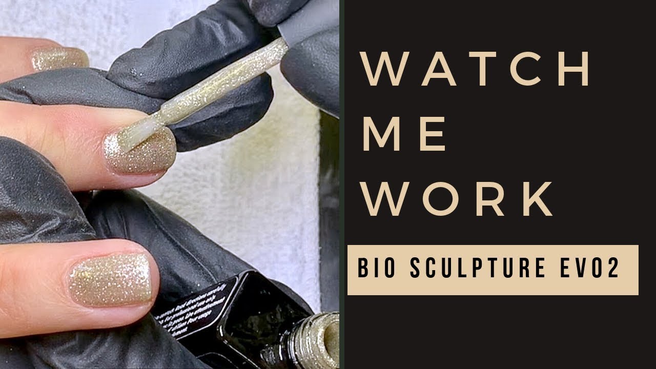 FULL MANICURE/REAL TIME feat Bio Sculpture EVO2 "CRYSTAL" - YouTube