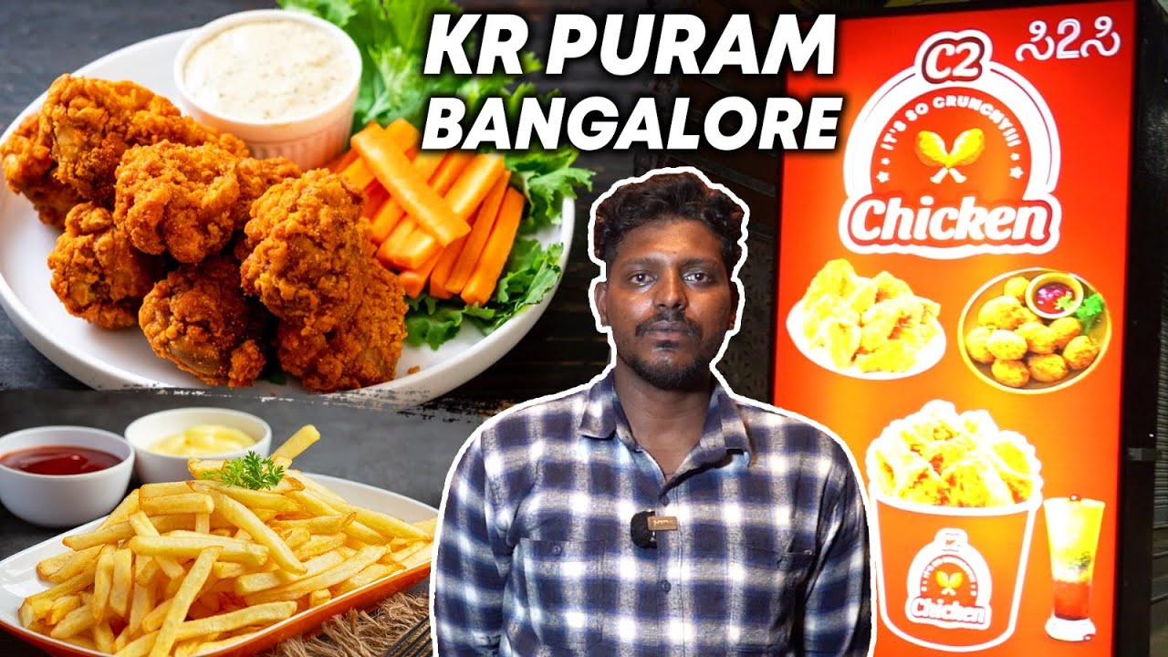 Irresistible Fried Chicken Delivered by C2 Chicken KR Puram! | Budget ...