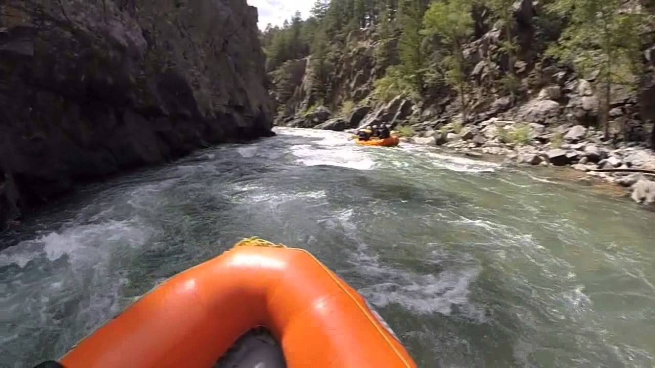 White Water Rafting in Durango, Colorado - YouTube
