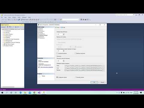 How To Change Restore Path In Sql Server
