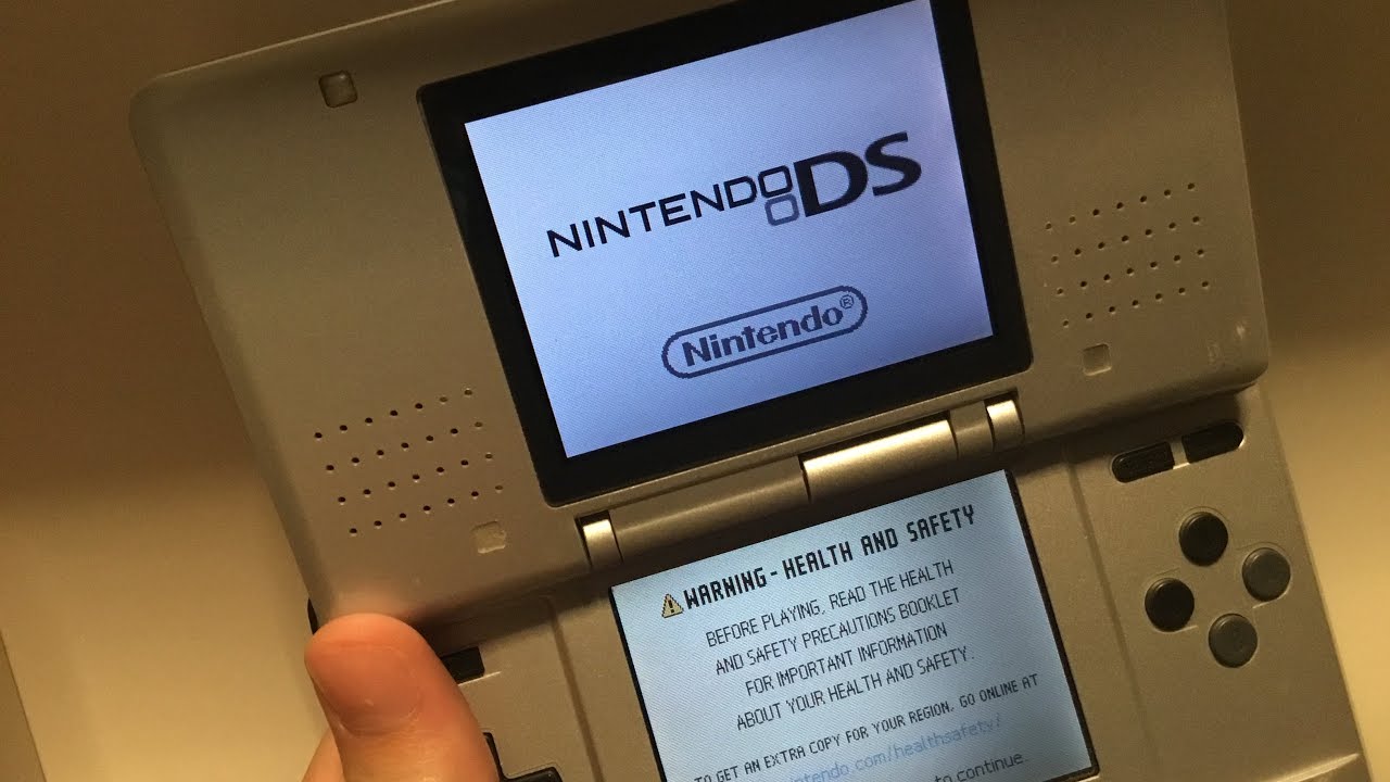 How to get rid of dead pixels on a ds! - YouTube