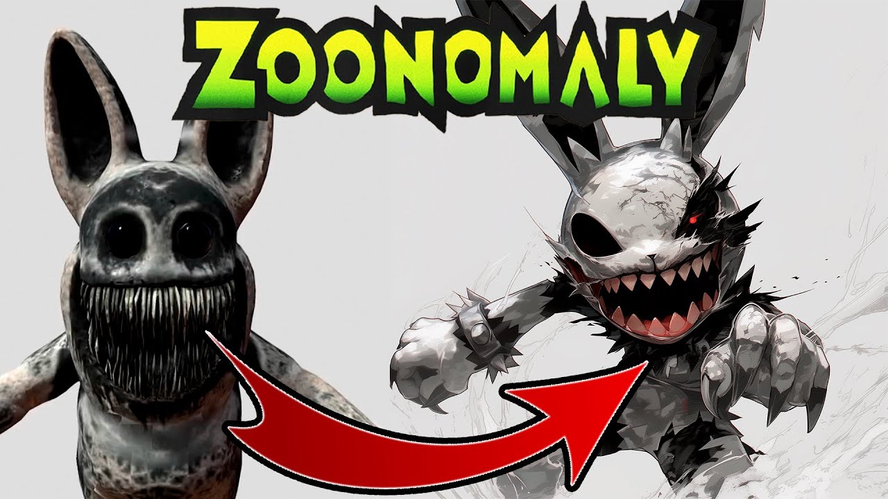 Zoonomaly Game VS Anime 😎 | All Character Comparison - YouTube