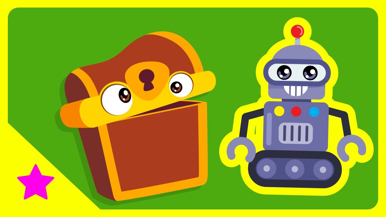 Lottie Dottie Mini | The Crazy Chest - Robot | Kids Cartoons - YouTube