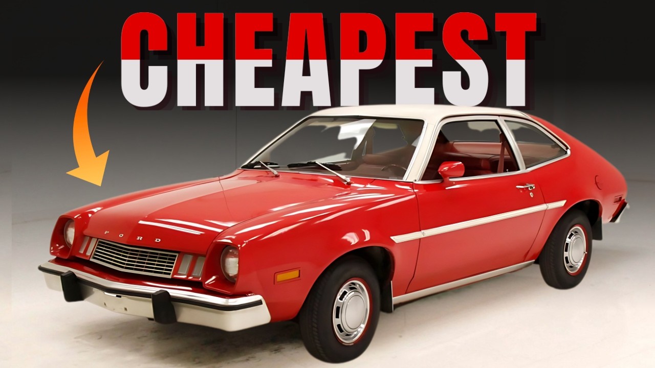 20 cars from the 1970s that only poor people could afford - YouTube