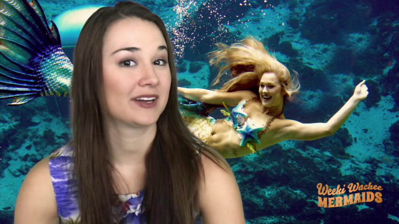 "Tail Mail" with Weeki Wachee Mermaid Katie from Brenna in Des Moines ...