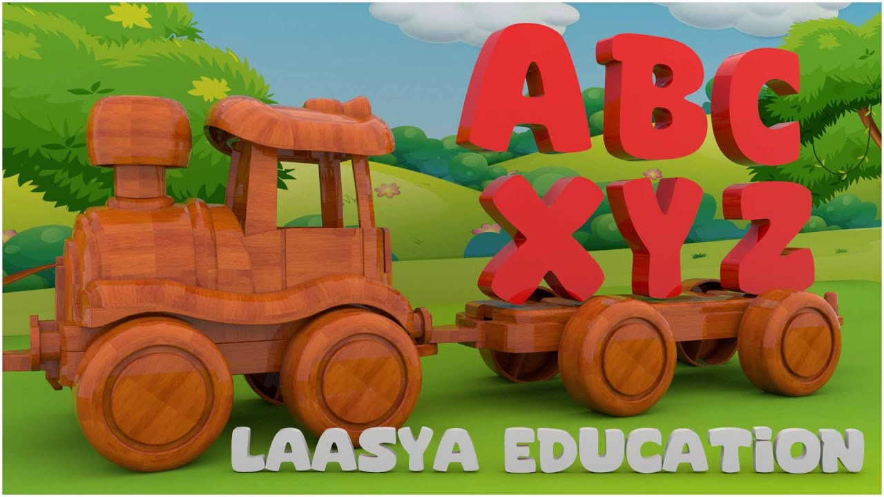 Alphabet A to Z | Alphabet for kids | 3D Animation Alphabet ABC for ...