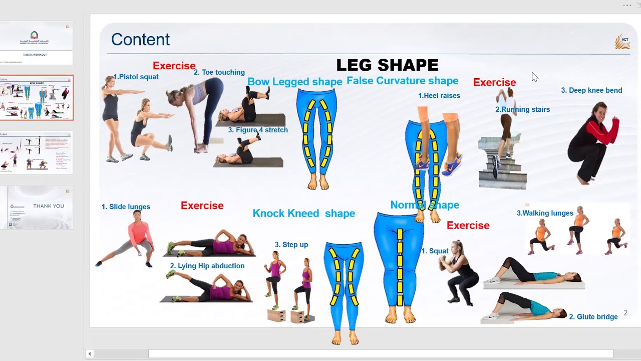 leg shape audio video - YouTube
