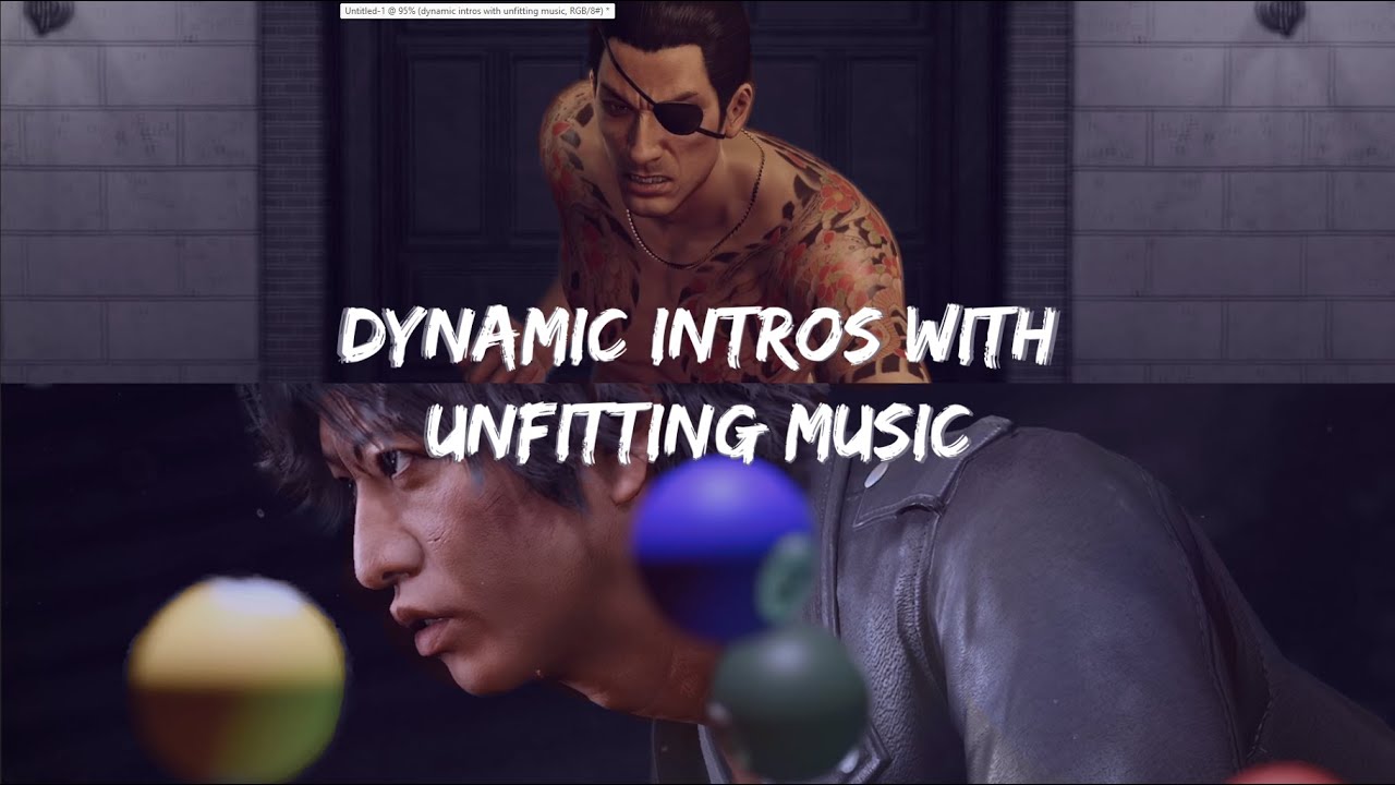 Dynamic Intros Synced With Unfitting Music - YouTube