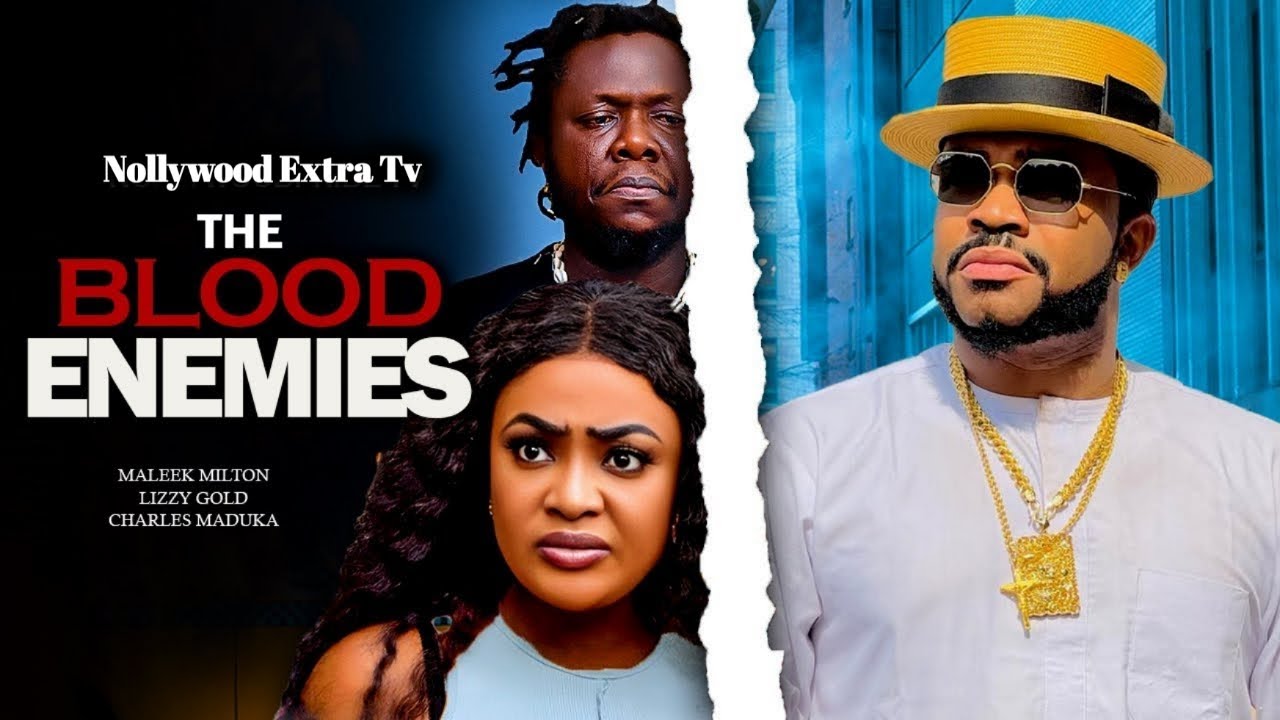 THE BLOOD ENEMIES NEW MOVIE - MALEEK MILTON, LIZZY GOLD, CHARLES MADUKA ...