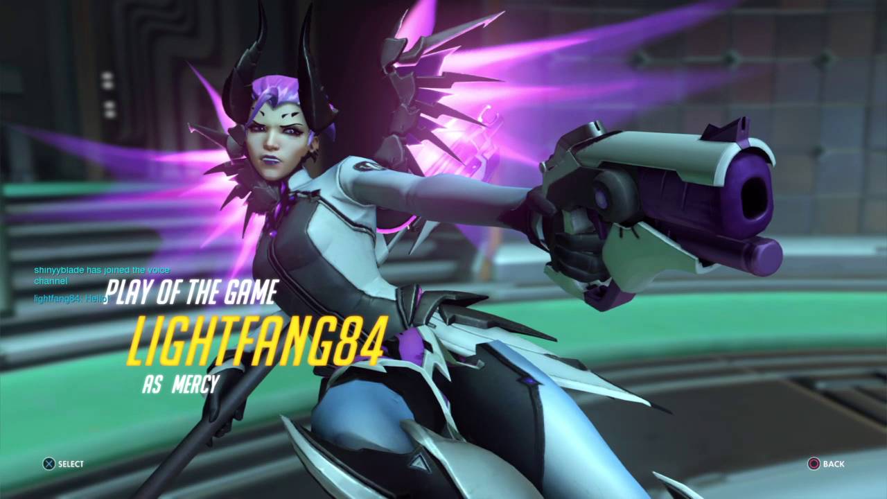 Rare Mercy play of the game - YouTube