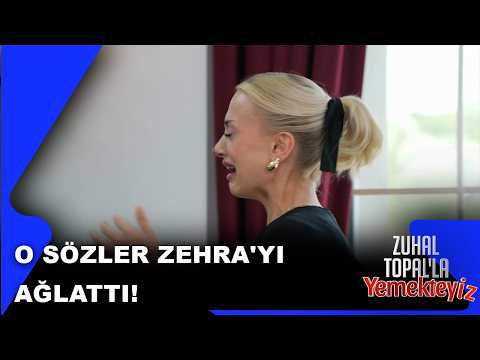 Zehra Bir Anda Ağlamaya Başladı | Zuhal Topal'la Yemekteyiz 1050. Bölüm | 29.05.2026